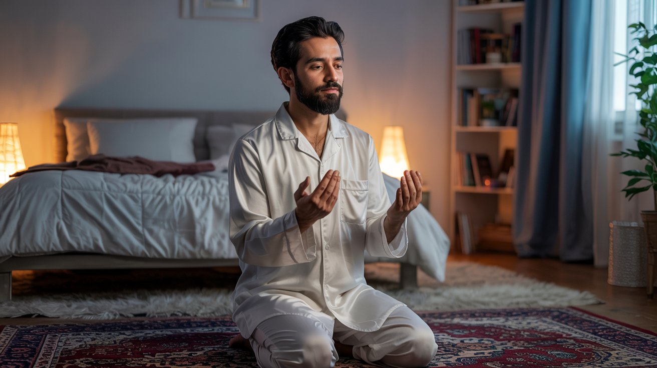 Before Sleep Dhikr | noor-e-deen