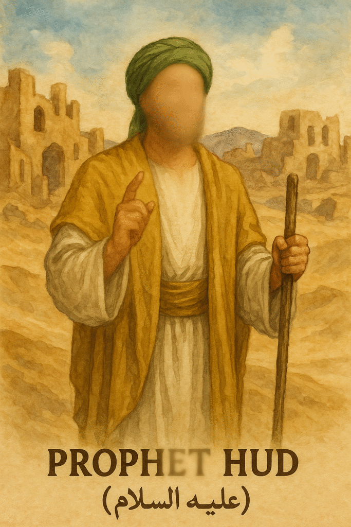📖 The Detailed Story of Prophet Hud (عليه السلام) | noor-e-deen