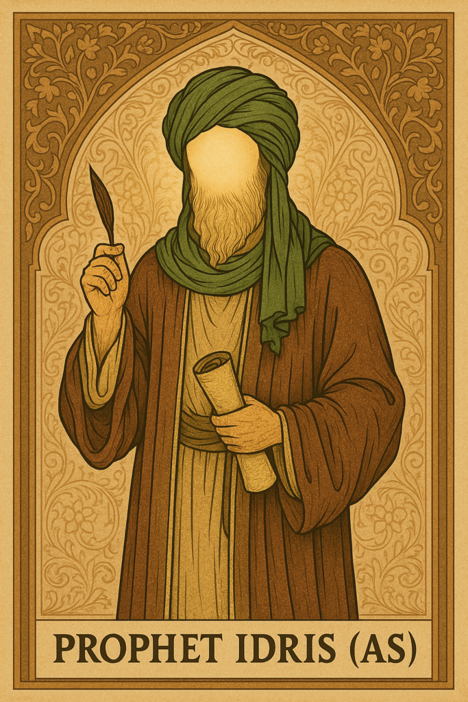 🕌 Prophet Idris (AS) – The Truthful Prophet Raised to the Heavens ...