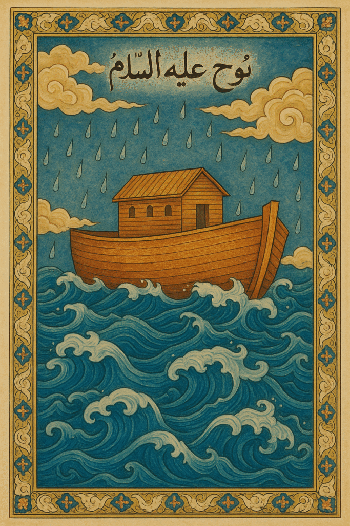 🕋 Story of Prophet Nuh (Noah) عليه السلام | noor-e-deen